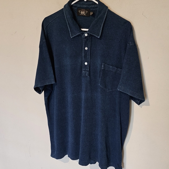 Ralph Lauren Double RL | Shirts | Vintage Double Rl Ralph Lauren ...